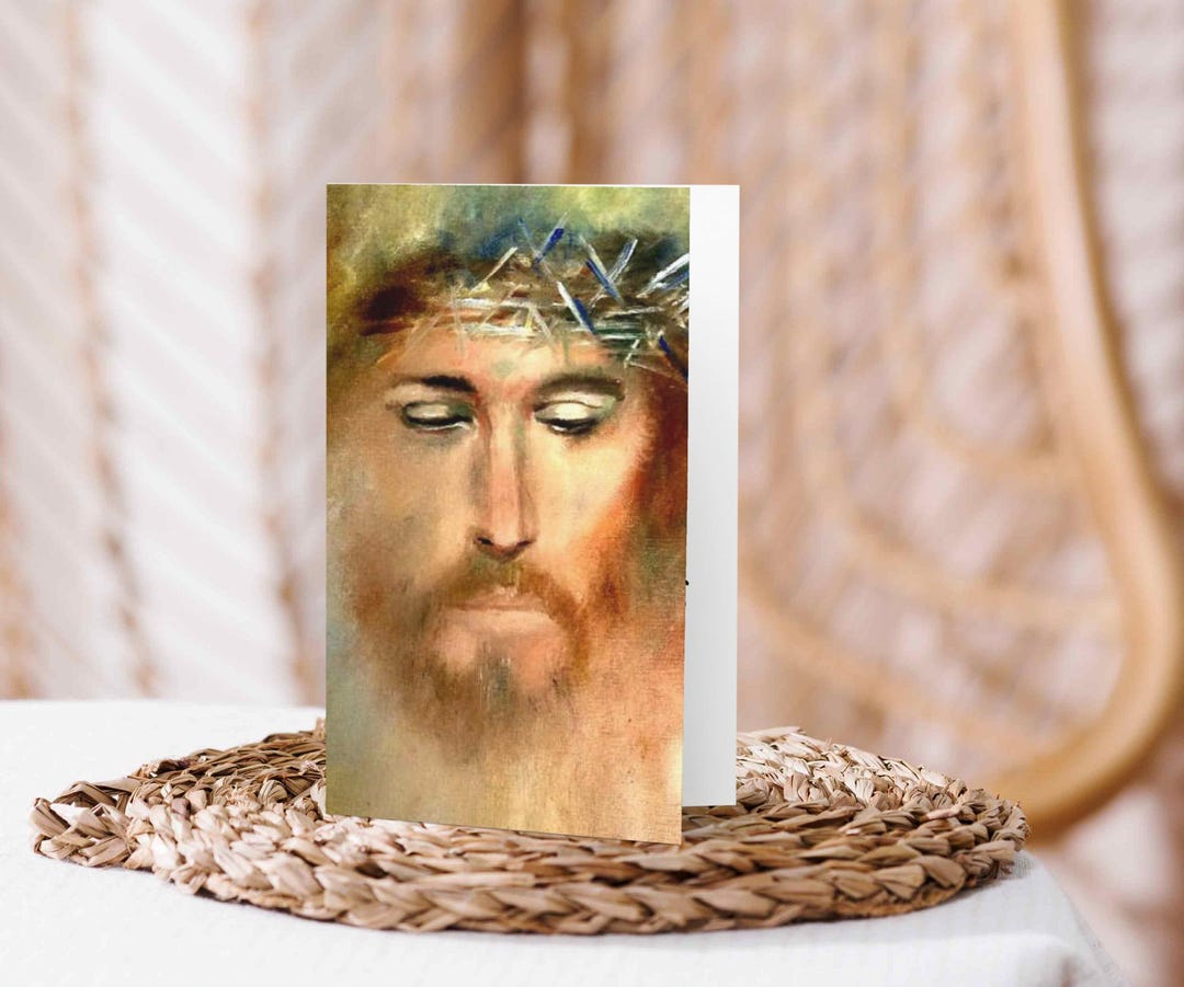 Religious Cards, Jesus Card, Christian Birthday Blessing Card - Etsy