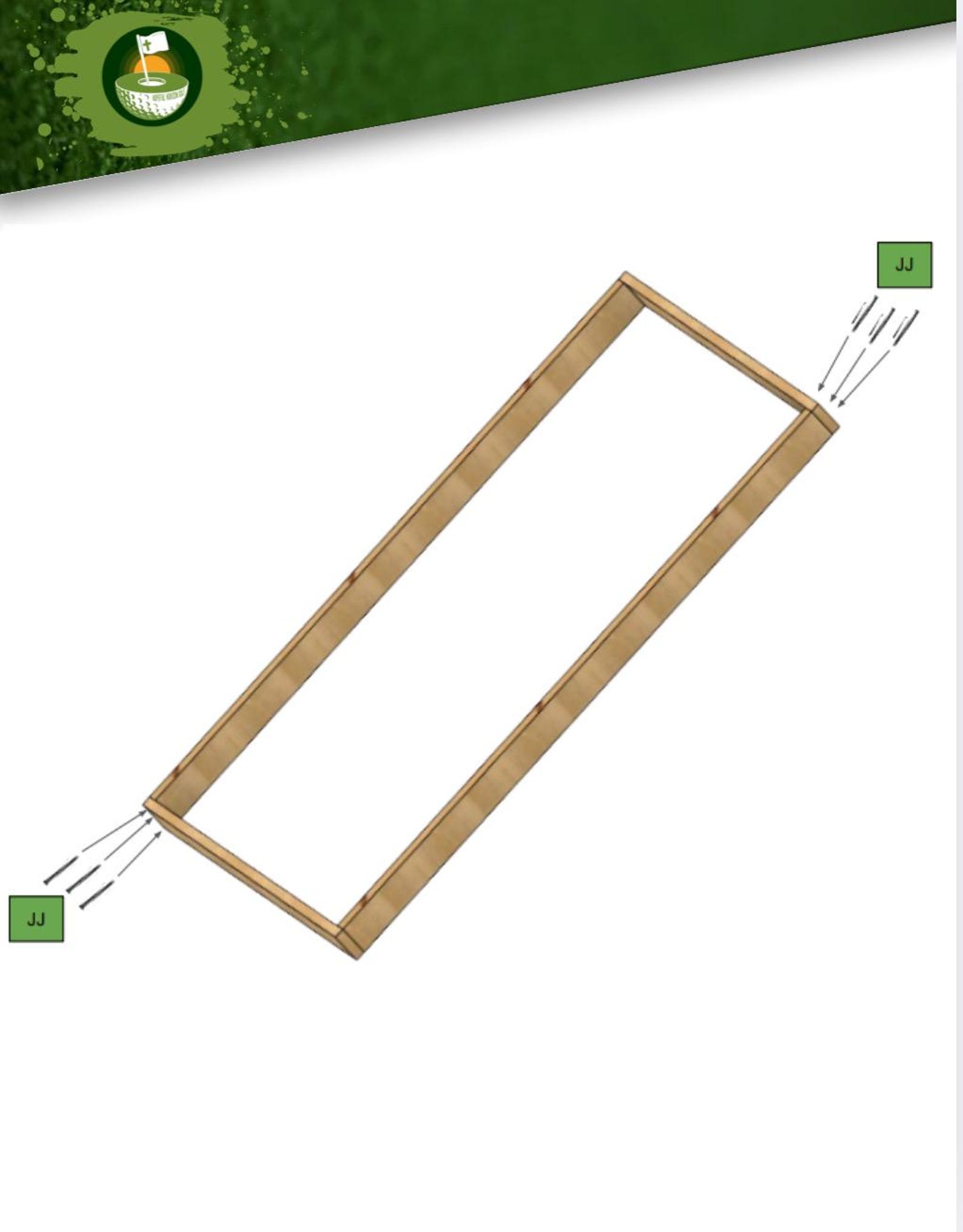 DIY Putting Green Plans - Etsy