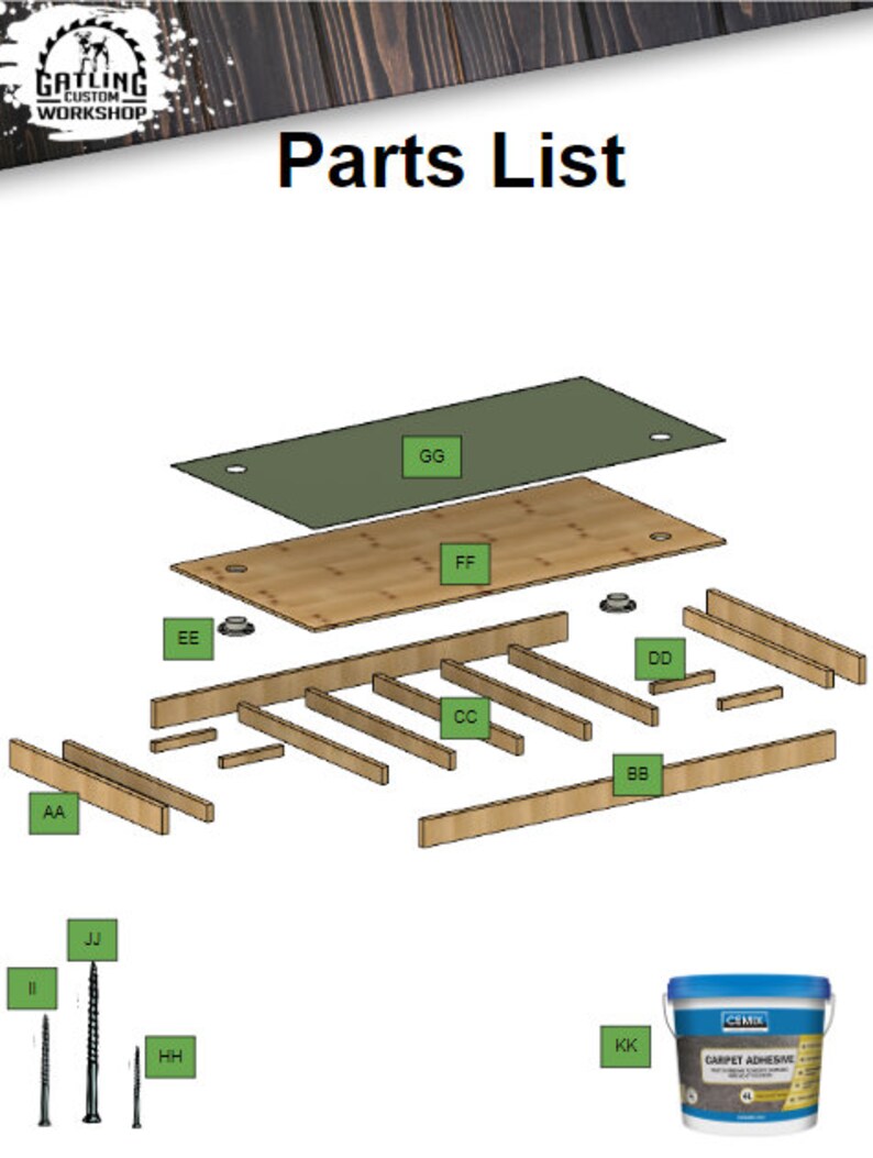 DIY Putting Green Plans - Etsy