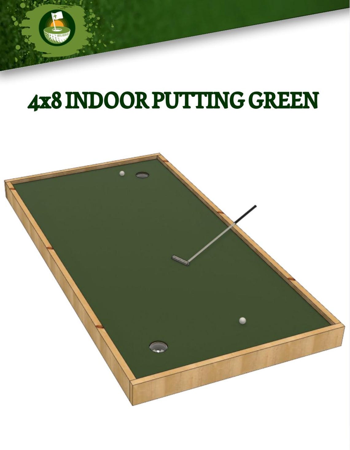 DIY Putting Green Plans - Etsy