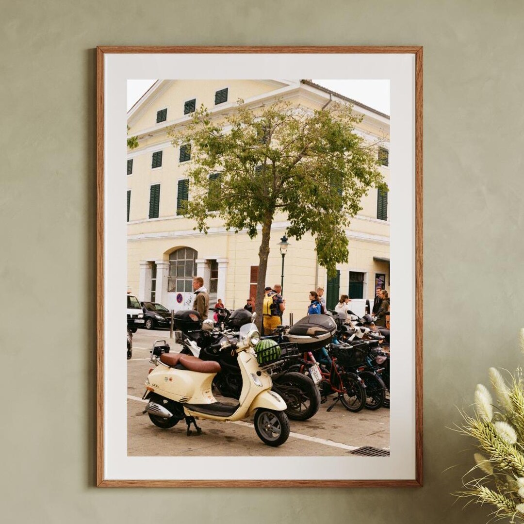 Precious Cargo | Vespa Rovinj, Croatia | Film Photography, Croatia Wall ...