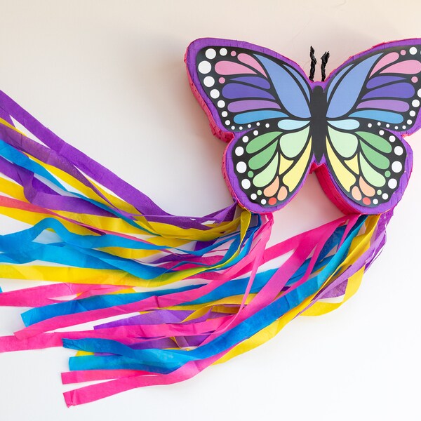 Butterfly Pinata - Etsy