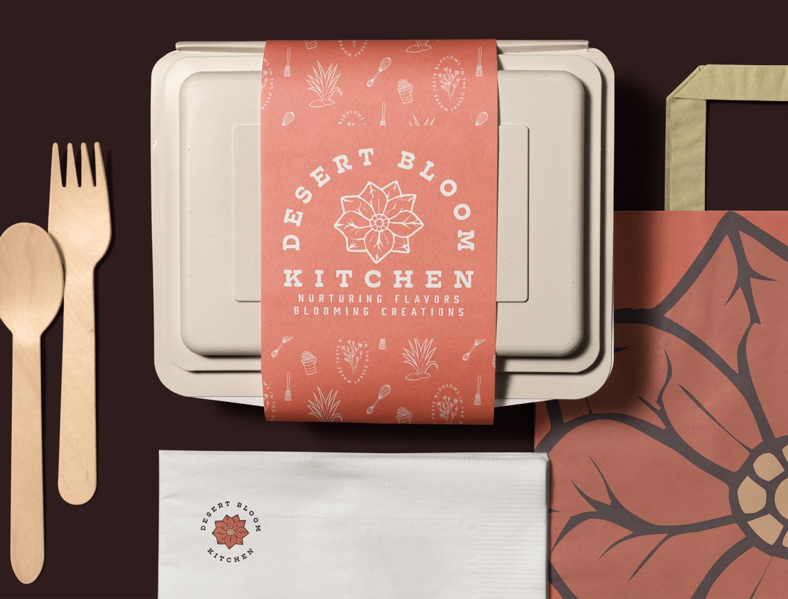 Full Service Design Package Complete Brand Identity Package Logo Suite ...