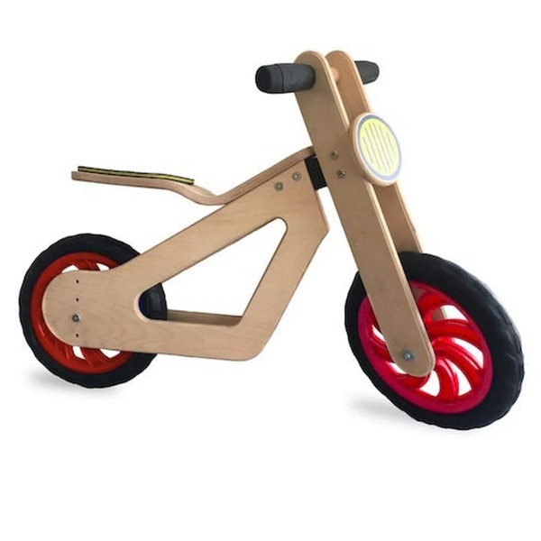 Wooden Balance Bike - Etsy UK
