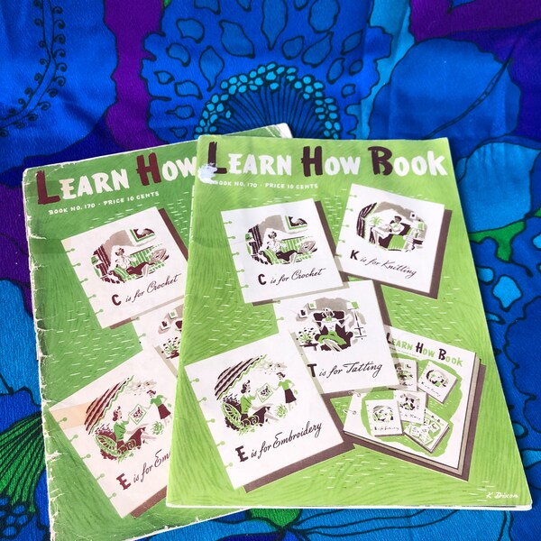 Coats and Clark Book - Etsy