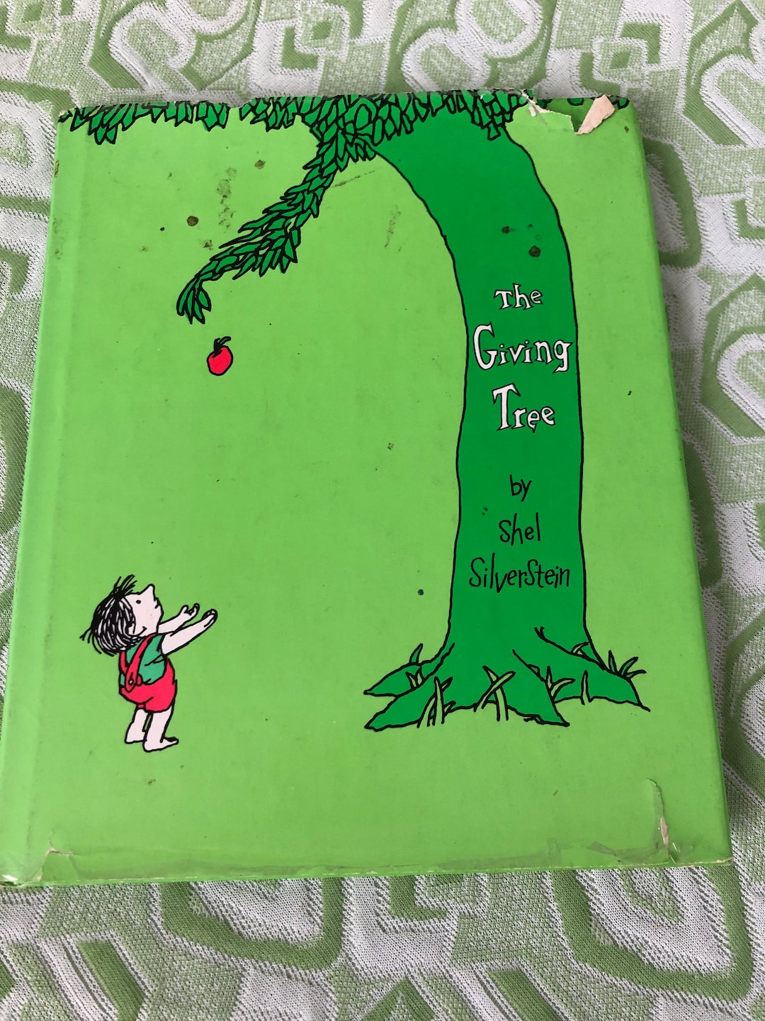 The Giving Tree by Shel Silverstein 1964 Later Printing - Etsy