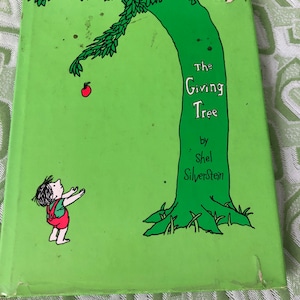 The Giving Tree by Shel Silverstein 1964 Later Printing - Etsy