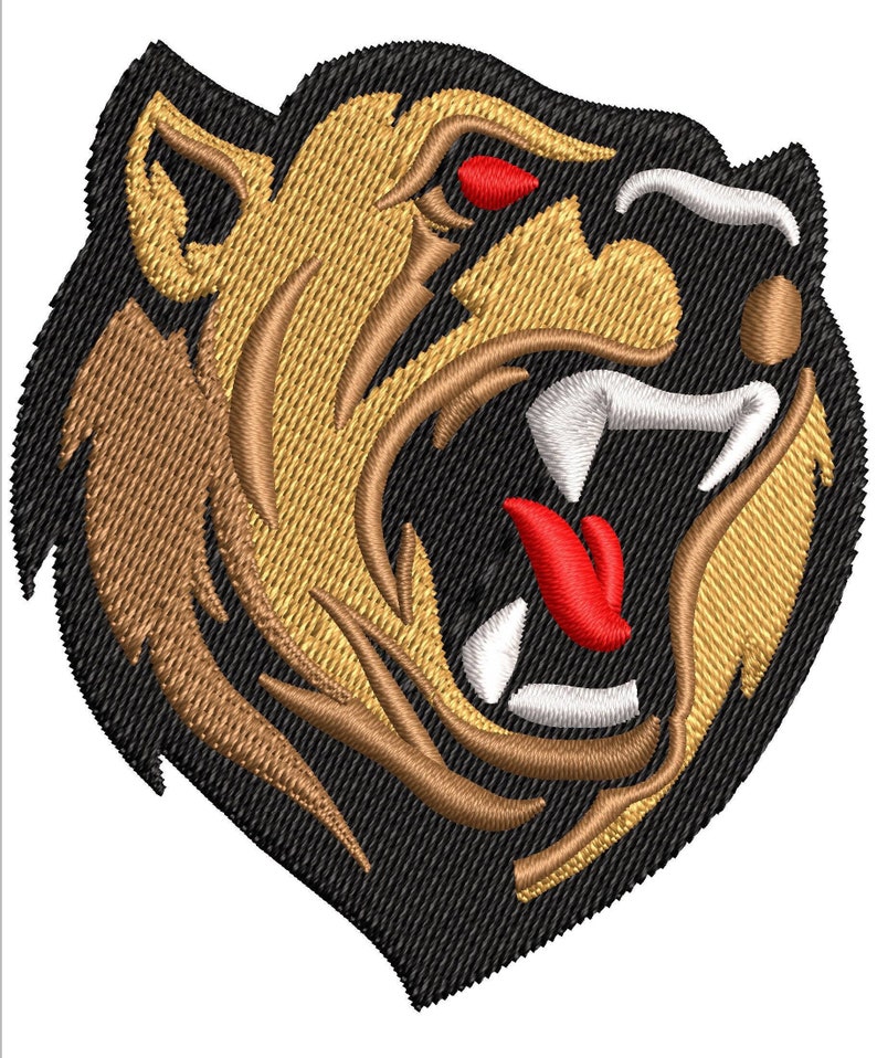 Bear Embroidery Design, Digitized Bear File, Cali Bear, Trendy ...