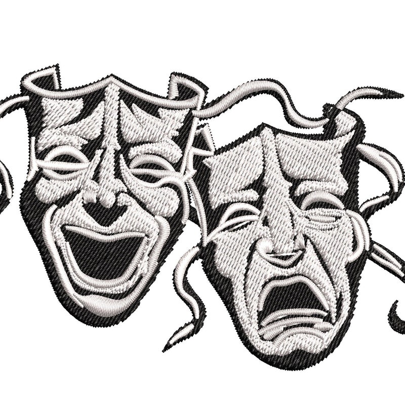 Happy Sad Face Mask - Etsy