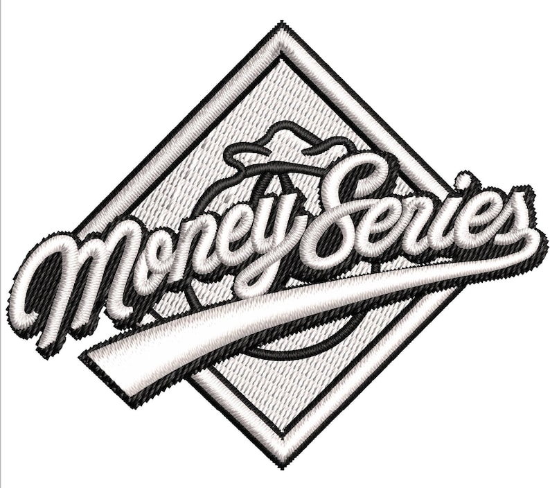 Money Series Embroidery Design, Digitized File, Money Series Patch ...