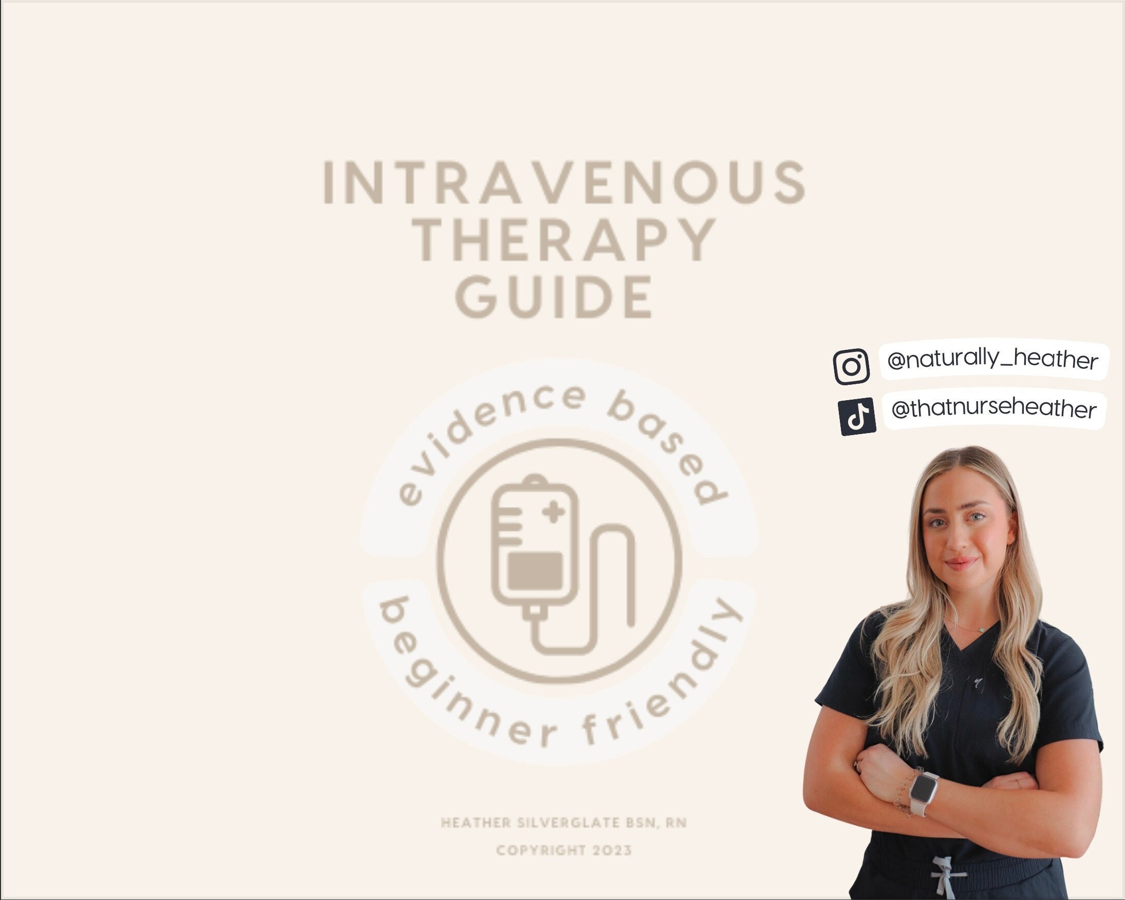 Intravenous Therapy Guide (downloadable PDF), How to Start an IV, IV ...