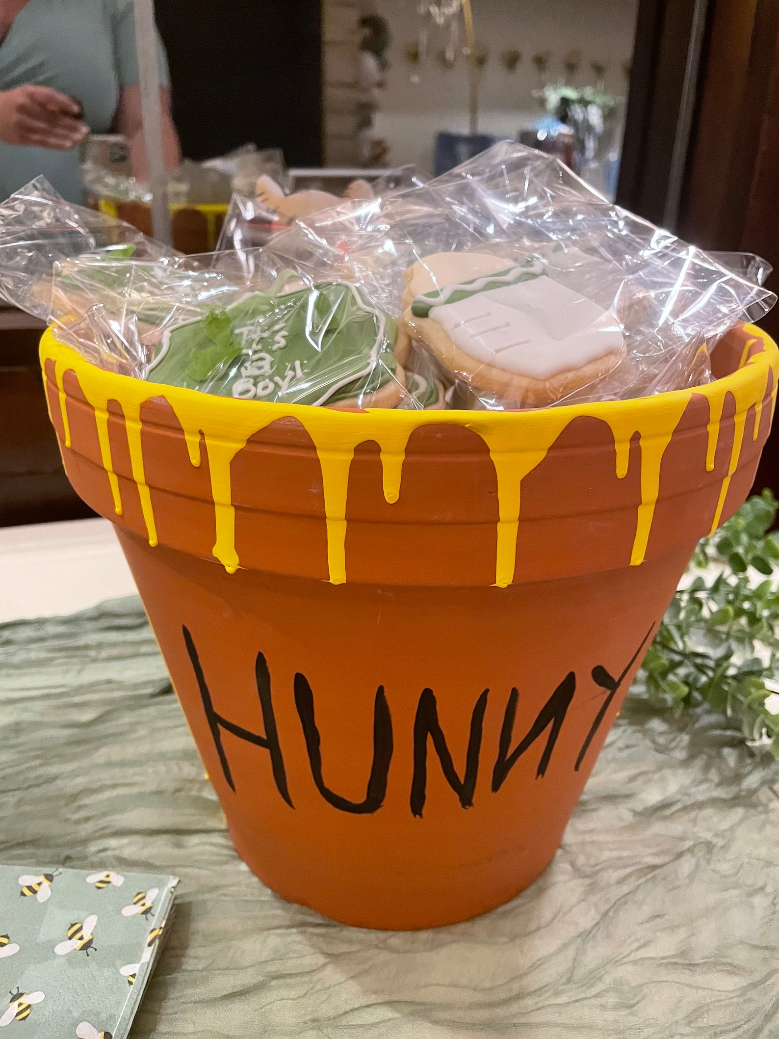 Winnie the Pooh Hunny Pot - Etsy