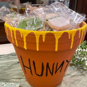 Winnie the Pooh Hunny Pot - Etsy