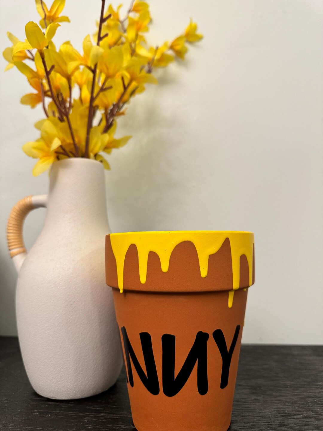 Winnie the Pooh Hunny Pot - Etsy