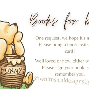 Winnie the Pooh Books for Baby - Etsy