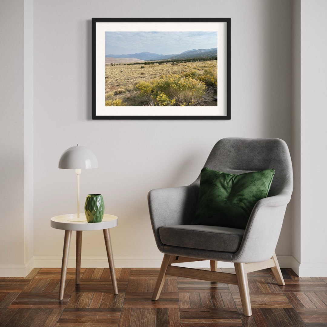 Print of Landscale Photograph of Great Sand Dunes National Park - Etsy