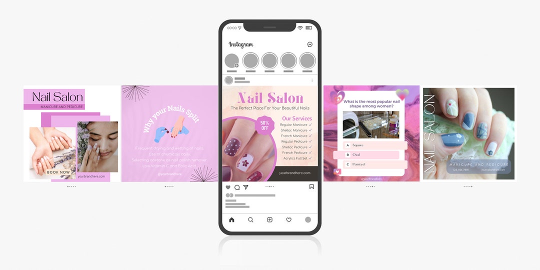 22 Nail Tech Beauty Industry Social Media Posts | Nail Salon ...