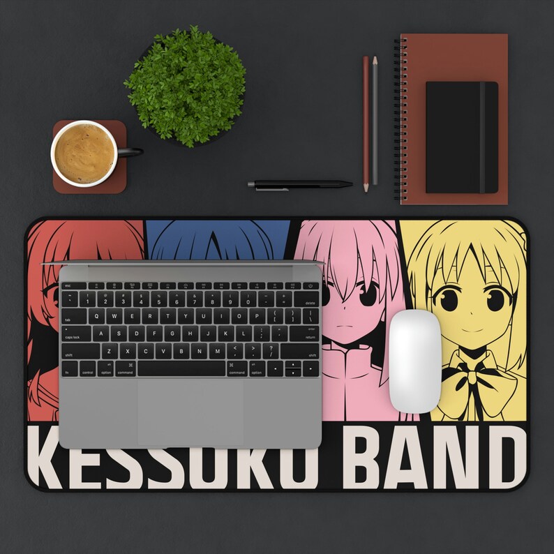 Bocchi the Rock Desk Mat Bocchi Anime Bocchi Mousepad Gotou Hitori ...