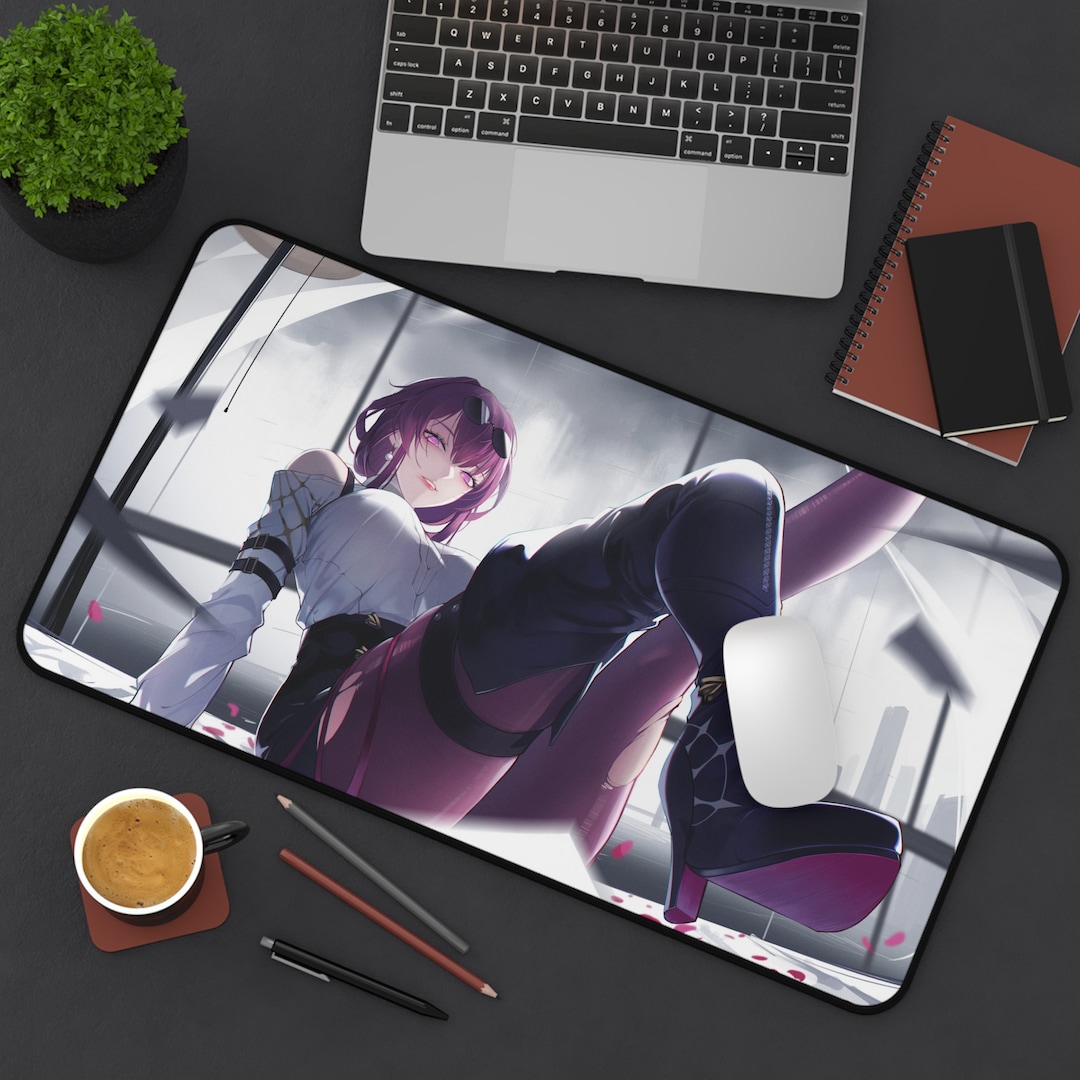Kafka Honkai Star Rail Desk Mat Genshin Impact Mousepad Genshin Impact Desk Mat Raiden Shogun ...