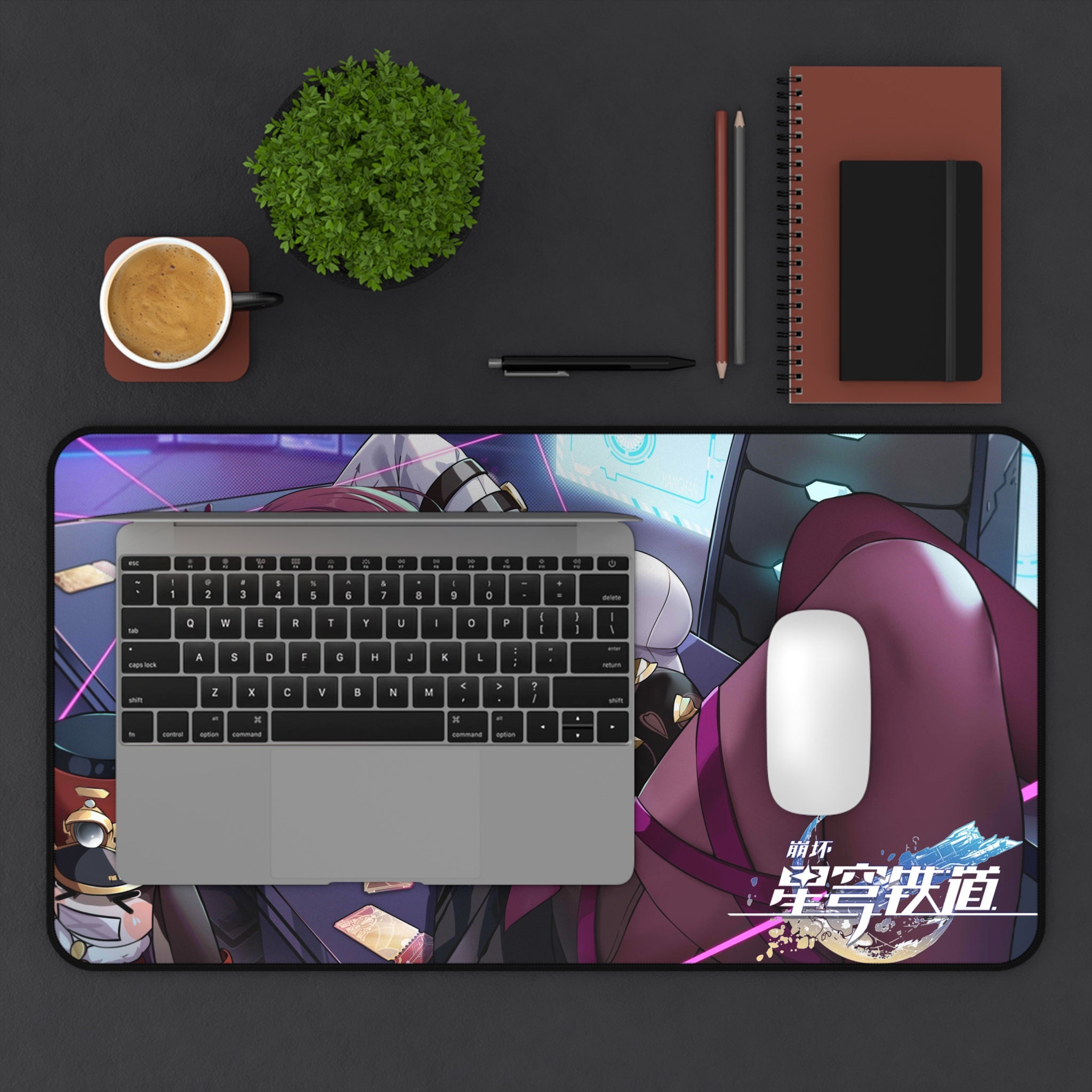 Kafka Desk Mat Honkai Star Rail Honkai Mousepad Honkai Star Rail Mousepad Star Rail Mousepad ...