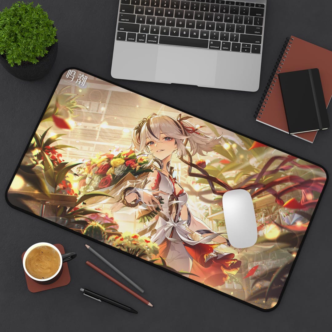 Camellya Desk Mat Wuthering Waves Mousepad Wuthering Waves Desk Mat ...