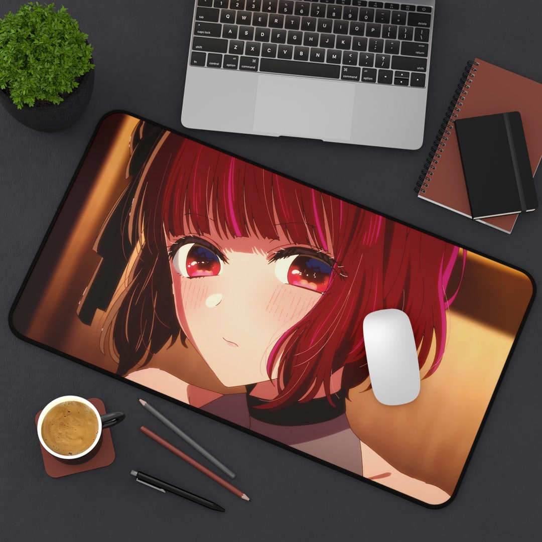 Arima Kana Desk Mat Oshi No Ko Mousepad Oshi No Ko Desk - Etsy
