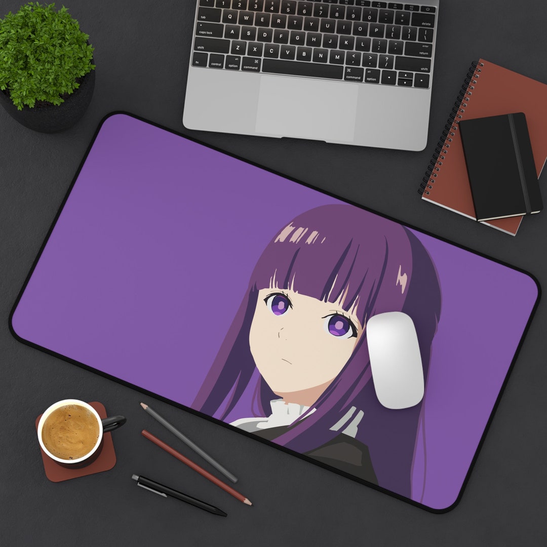 Frieren Beyond Journey's End Desk Mat Frieren Mousepad Frieren Desk Mat ...