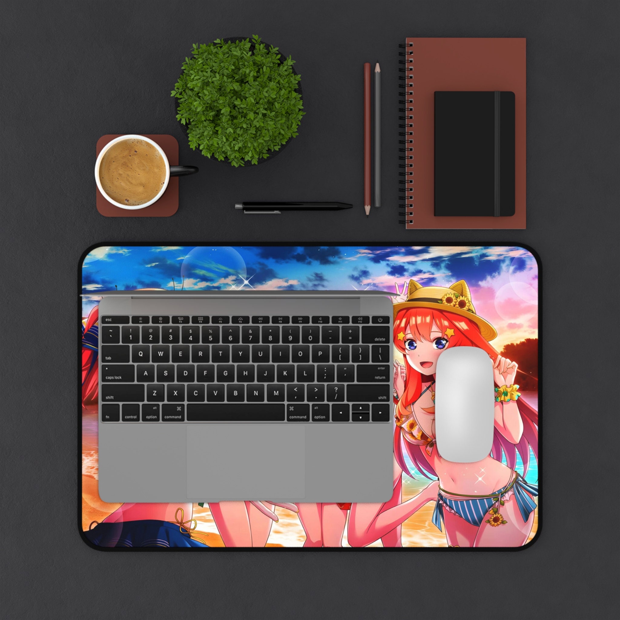 Quintessential Quintuplets Desk Mat - Miku Nakano