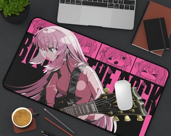 Bocchi the Rock Mousepad - Etsy