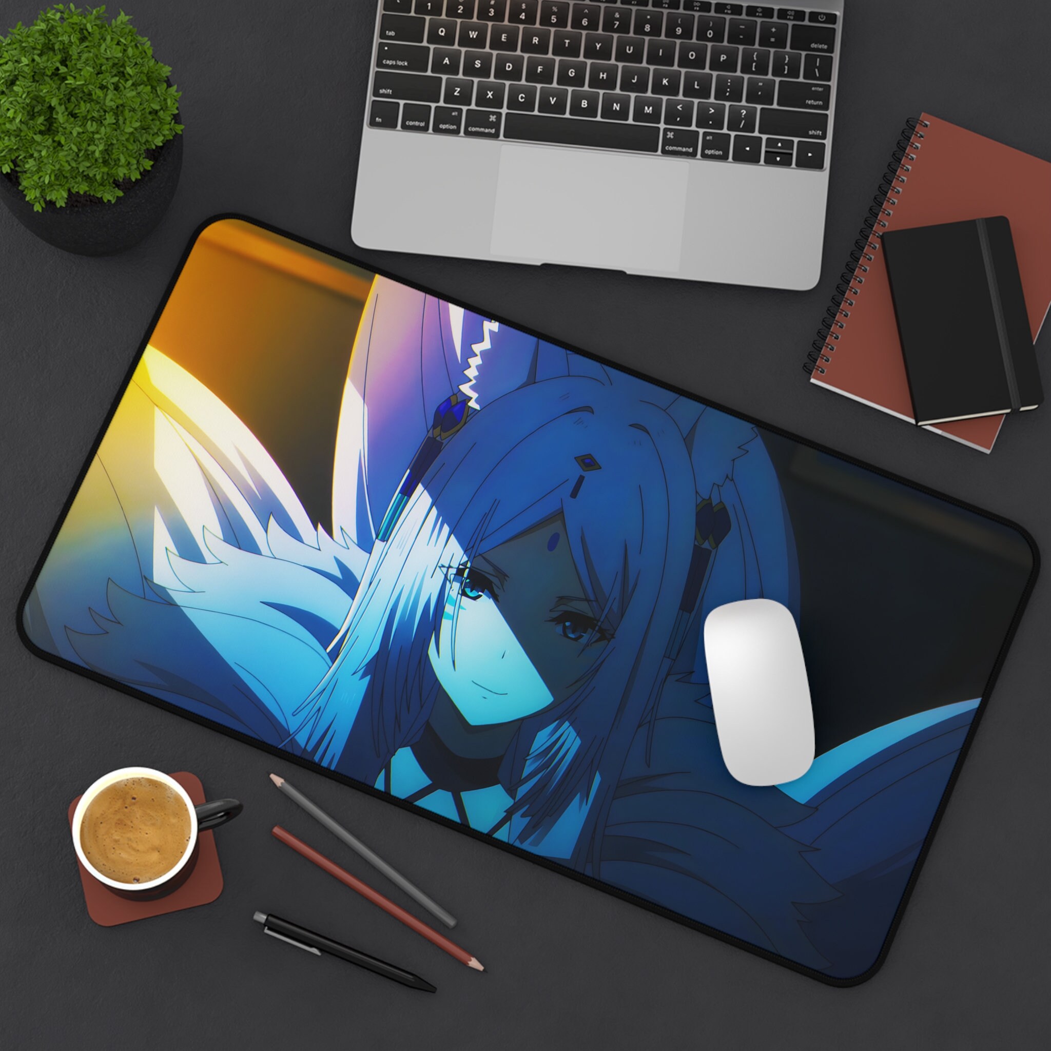 Yukime Desk Mat the Eminence in Shadow kage No Jitsuryokusha Ni ...