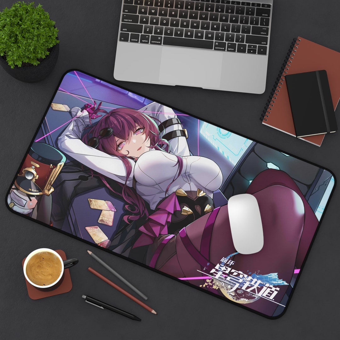 Kafka Desk Mat Honkai Star Rail Honkai Mousepad Honkai Star Rail Mousepad Star Rail Mousepad ...