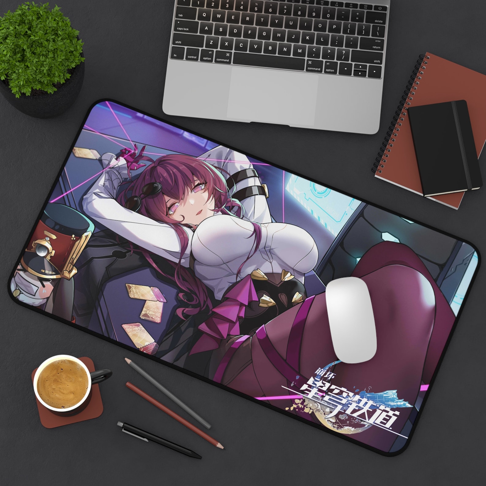 Kafka Desk Mat Honkai Star Rail Honkai Mousepad Honkai Star Rail Mousepad Star Rail Mousepad ...