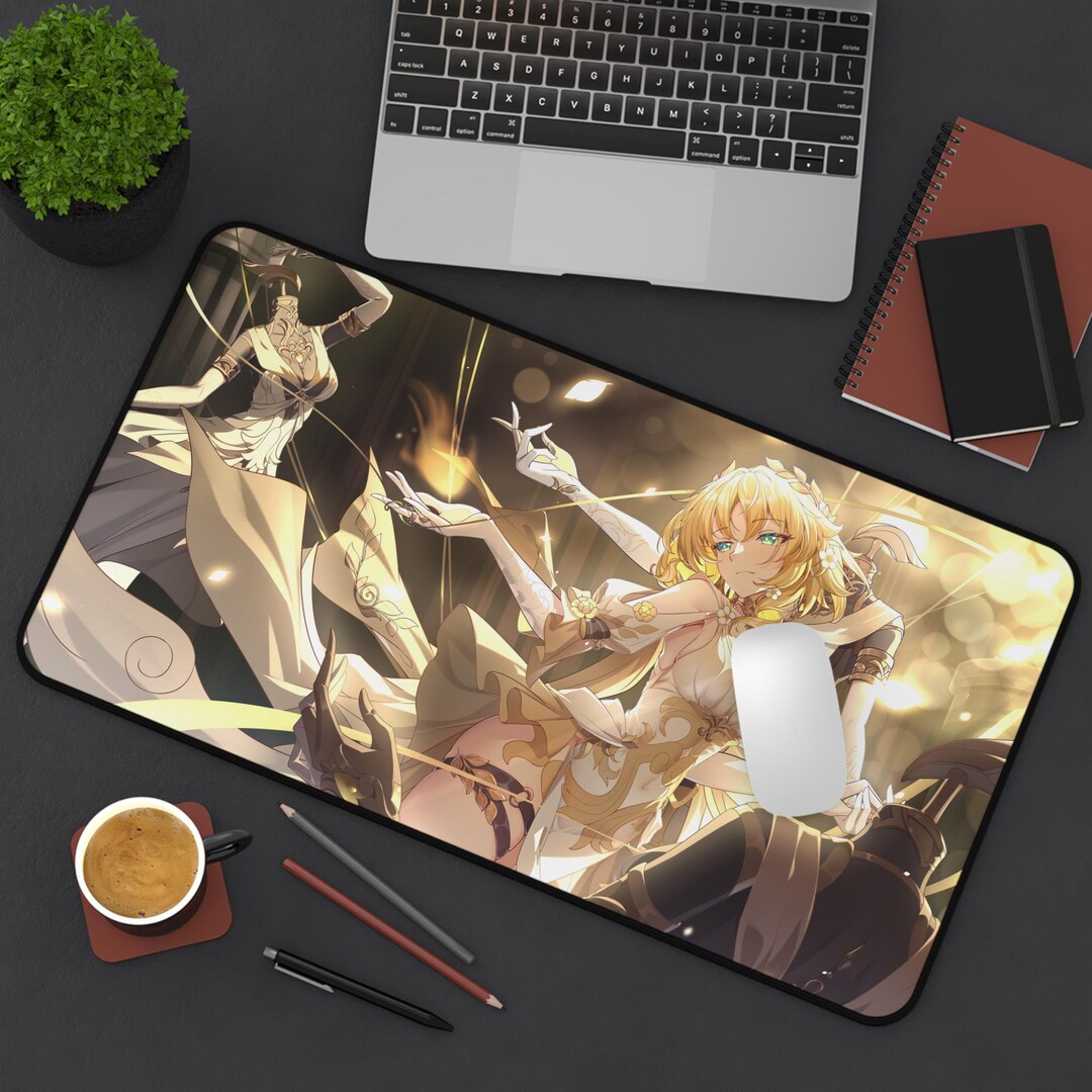 Aglea Desk Mat - Honkai Star Rail - Honkai Mousepad - Honkai Star Rail ...