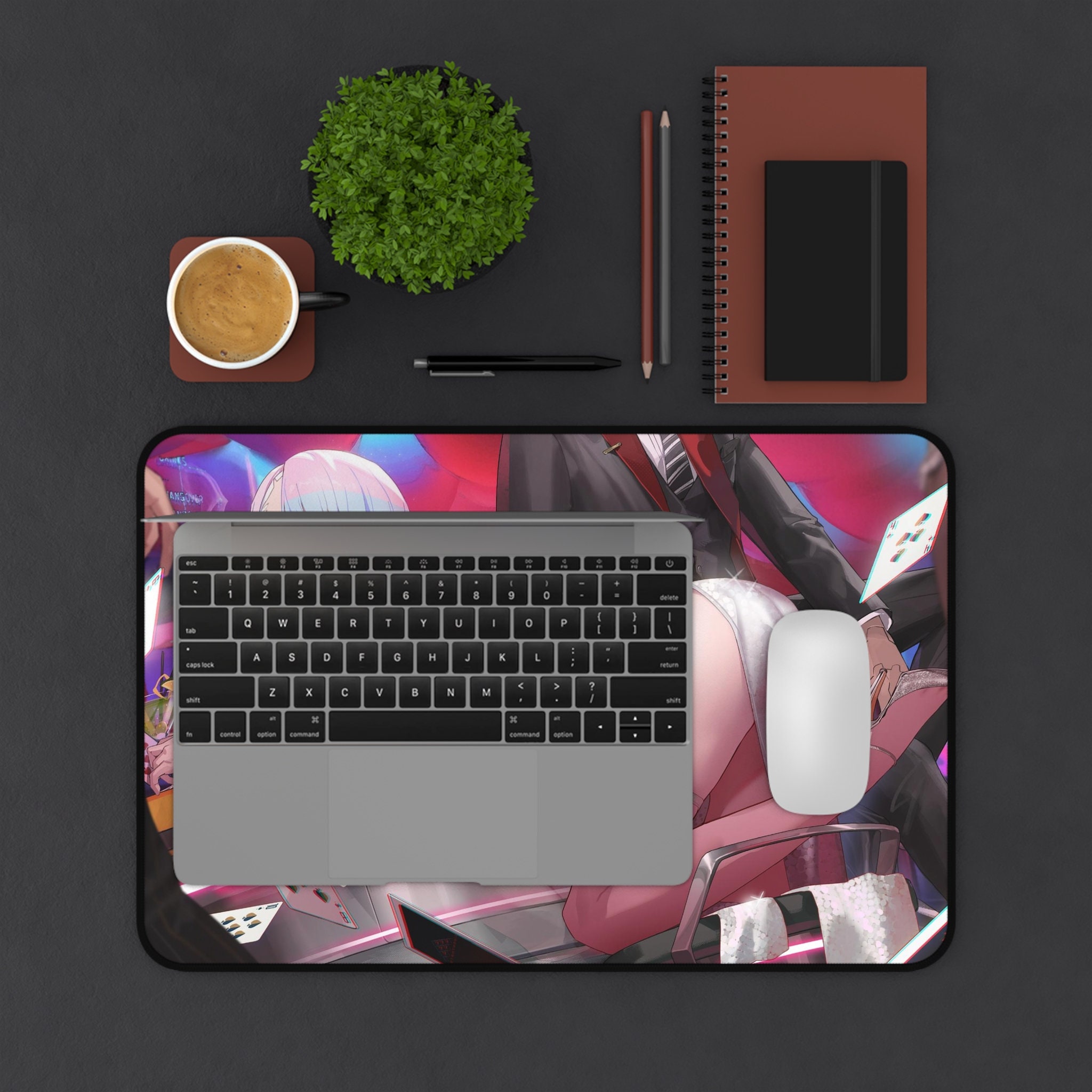 Lucy Desk Mat cyberpunk tapete de escritorio cyberpunk edgerunners ...