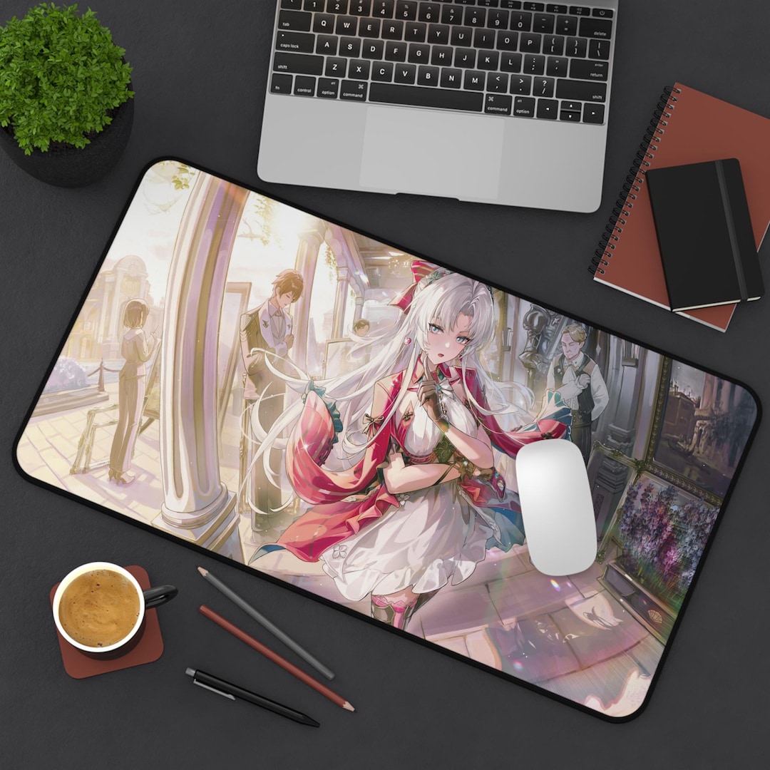 Carlotta Desk Mat - Wuthering Waves Mousepad - Wuthering Waves Desk Mat ...