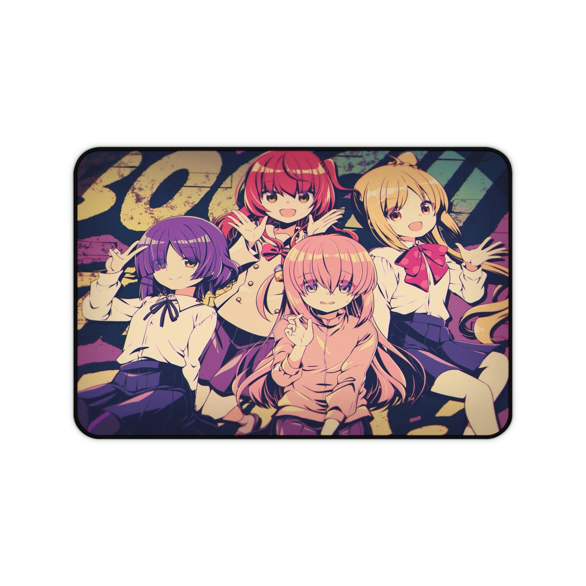Bocchi the Rock Desk Mat Bocchi Anime Bocchi Mousepad Gotou Hitori ...