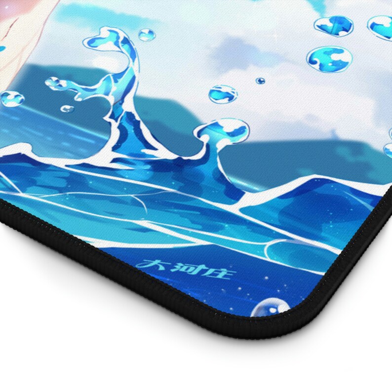 Raiden Shogun Desk Mat Yae Miko Desk Mat Genshin Impact - Etsy