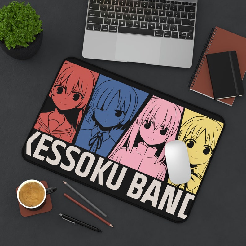 Bocchi the Rock Desk Mat Bocchi Anime Bocchi Mousepad Gotou Hitori ...