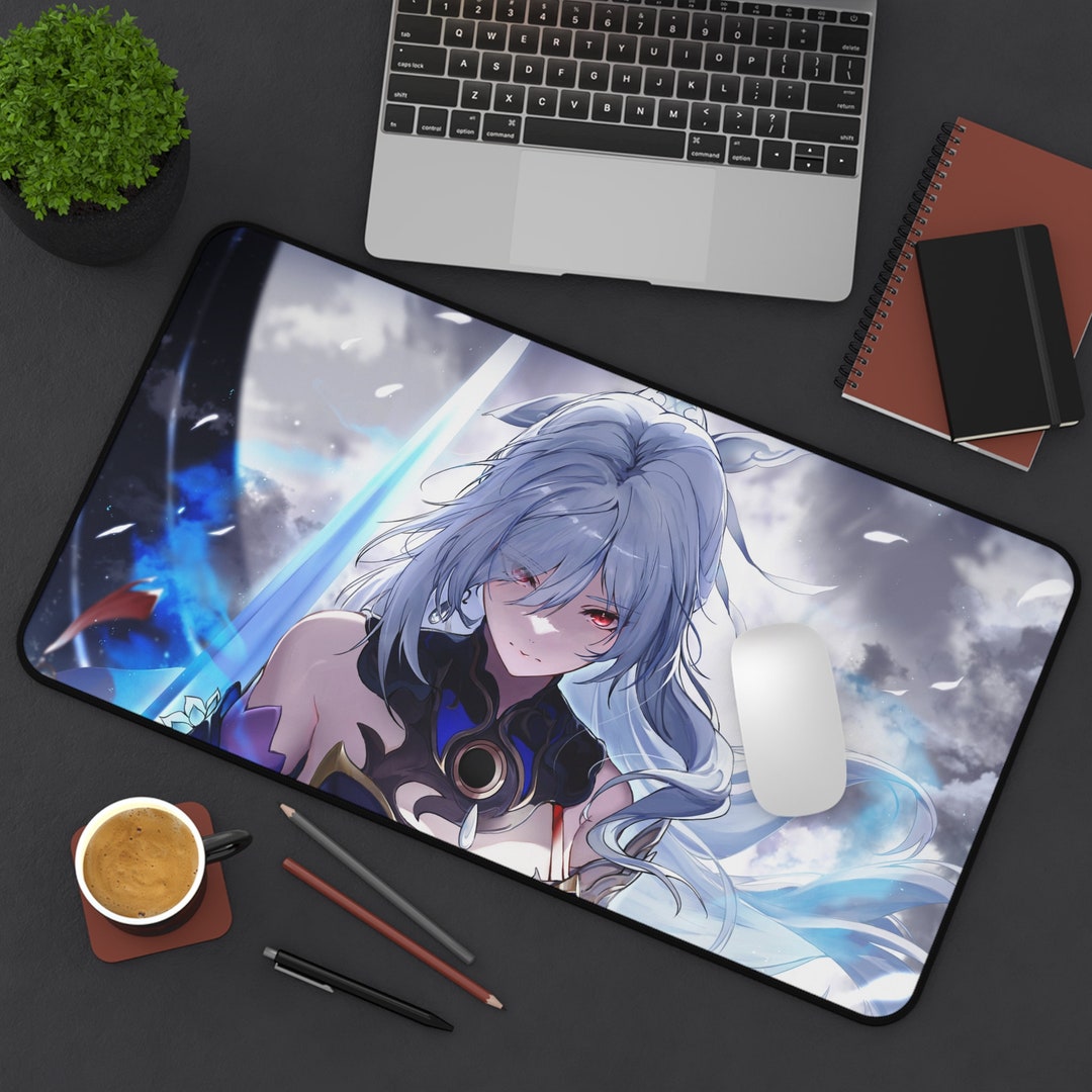 Jingliu Honkai Star Rail Desk Mat - Jinglui Mousepad - Jinglui Desk Mat - Honkai Star Rail ...