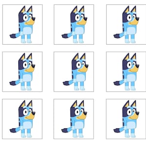 Bluey Token Board - Etsy