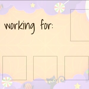 Halloween Token Board - Etsy