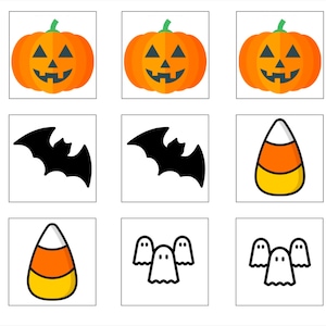 Halloween Token Board - Etsy