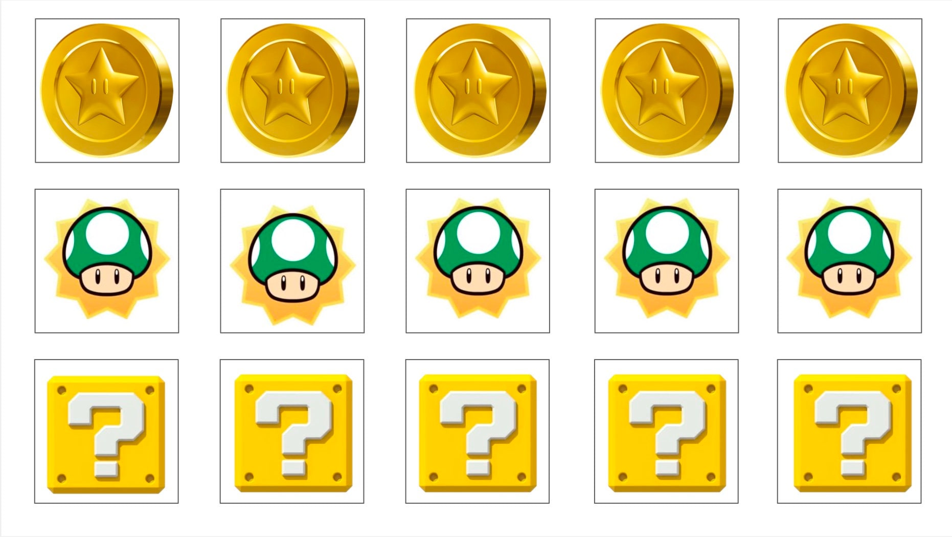 Mario Party Token Board - Etsy