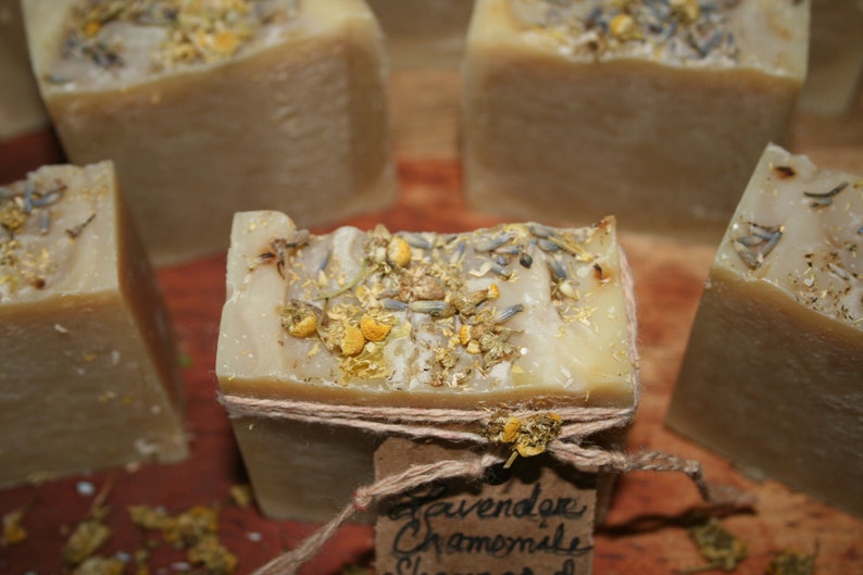 Shampoo/body/bar Soap/organic/natural/vegan/lavender Croatia Chamomile ...