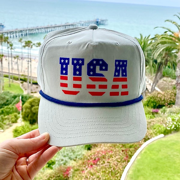 Custom Rope Hat - Etsy