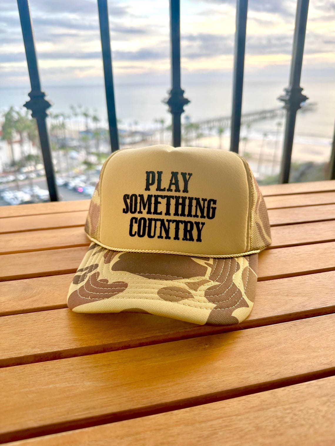 Play Something Country, Trucker Hat - Etsy