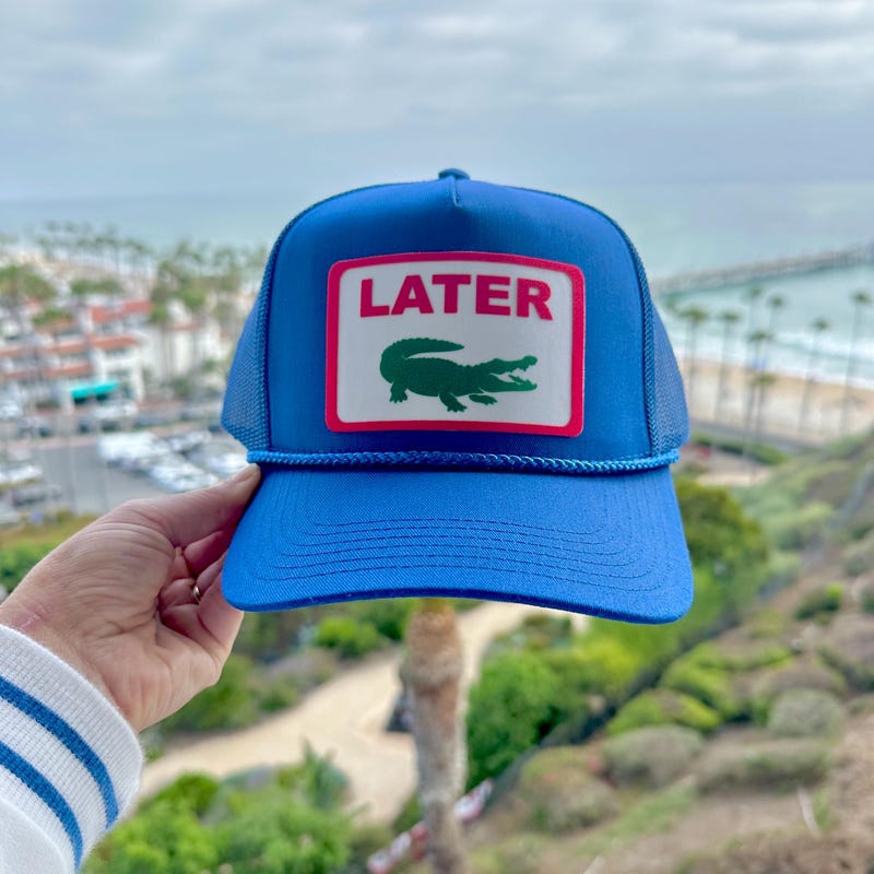 Alligator Hat - Etsy