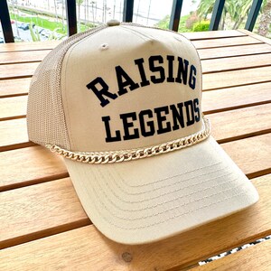 Raising Legends Khaki Trucker Hat - Etsy
