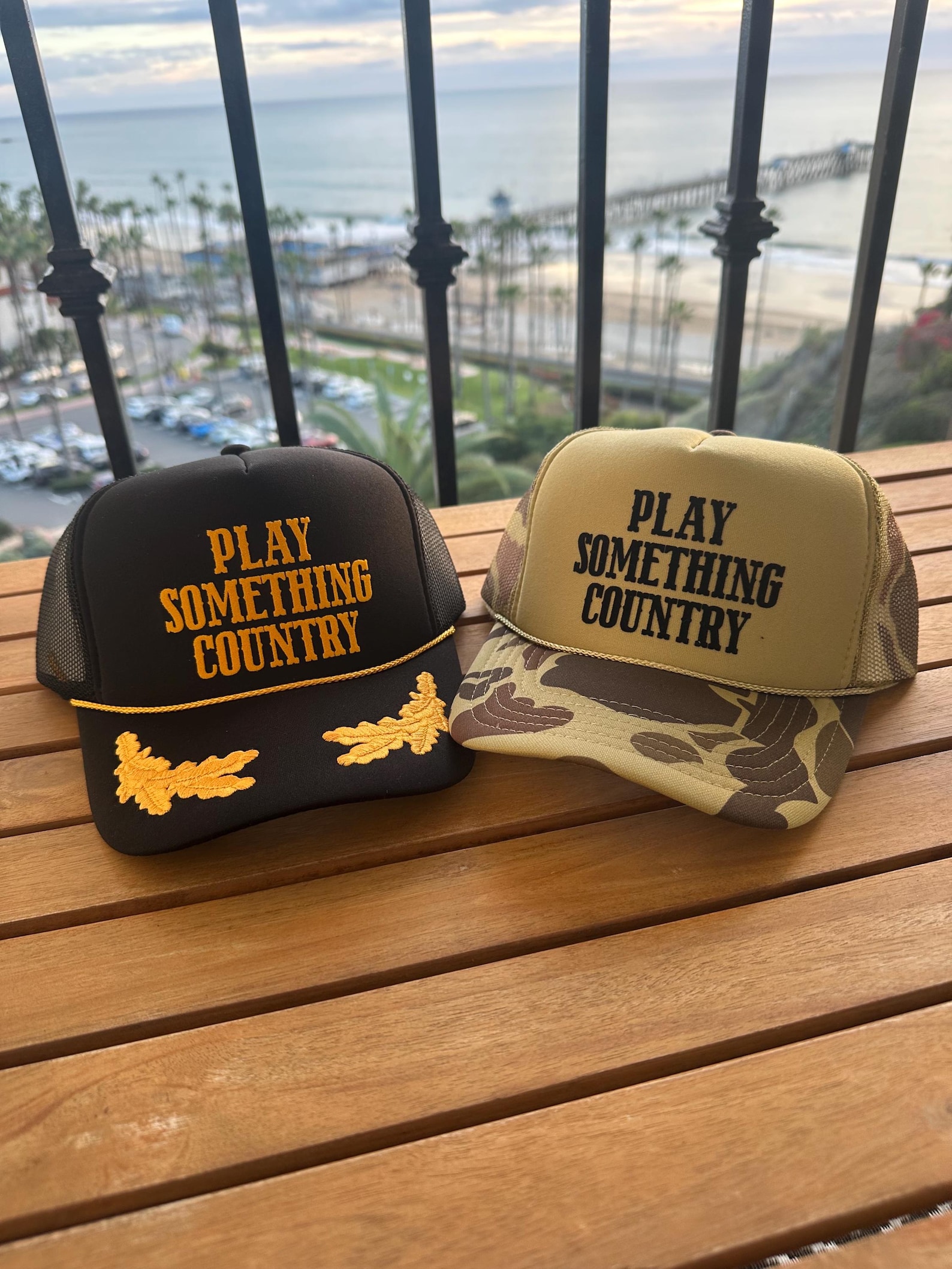 Play Something Country, Trucker Hat - Etsy