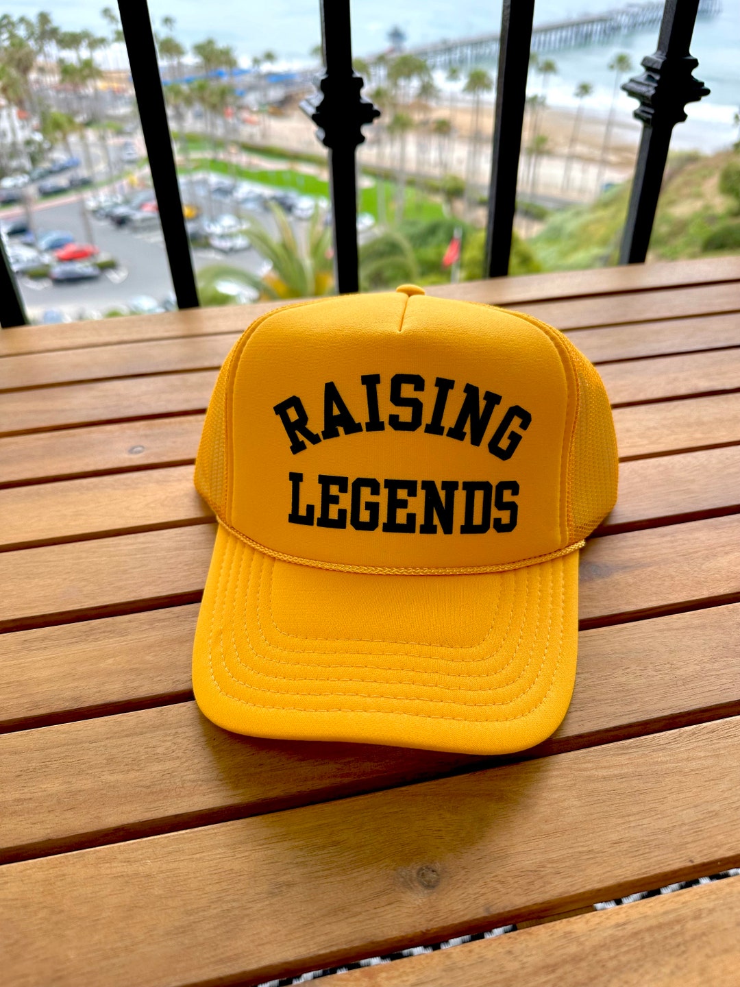 Raising Legends Trucker Hat, Baseball Hat, Rope Hat - Etsy